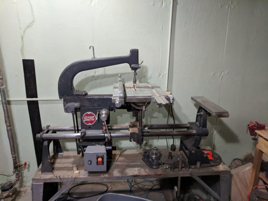 ShopSmith 10ER Treadmill Motor Upgrade – Sassyhacksaws