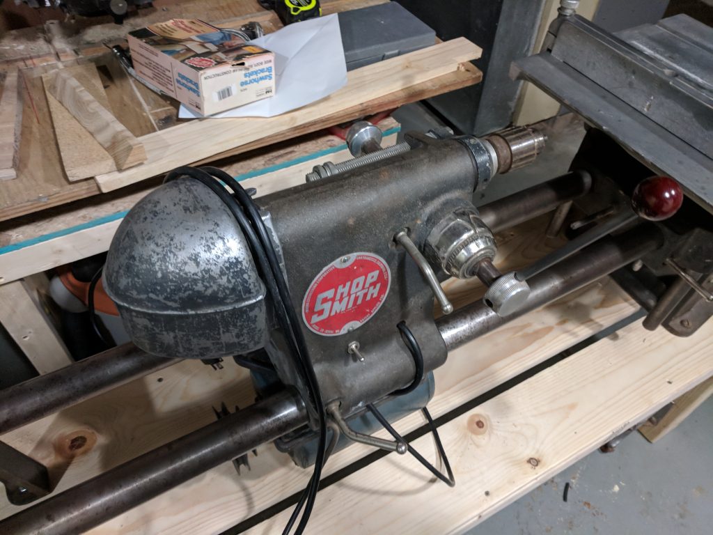 ShopSmith II – Sassyhacksaws